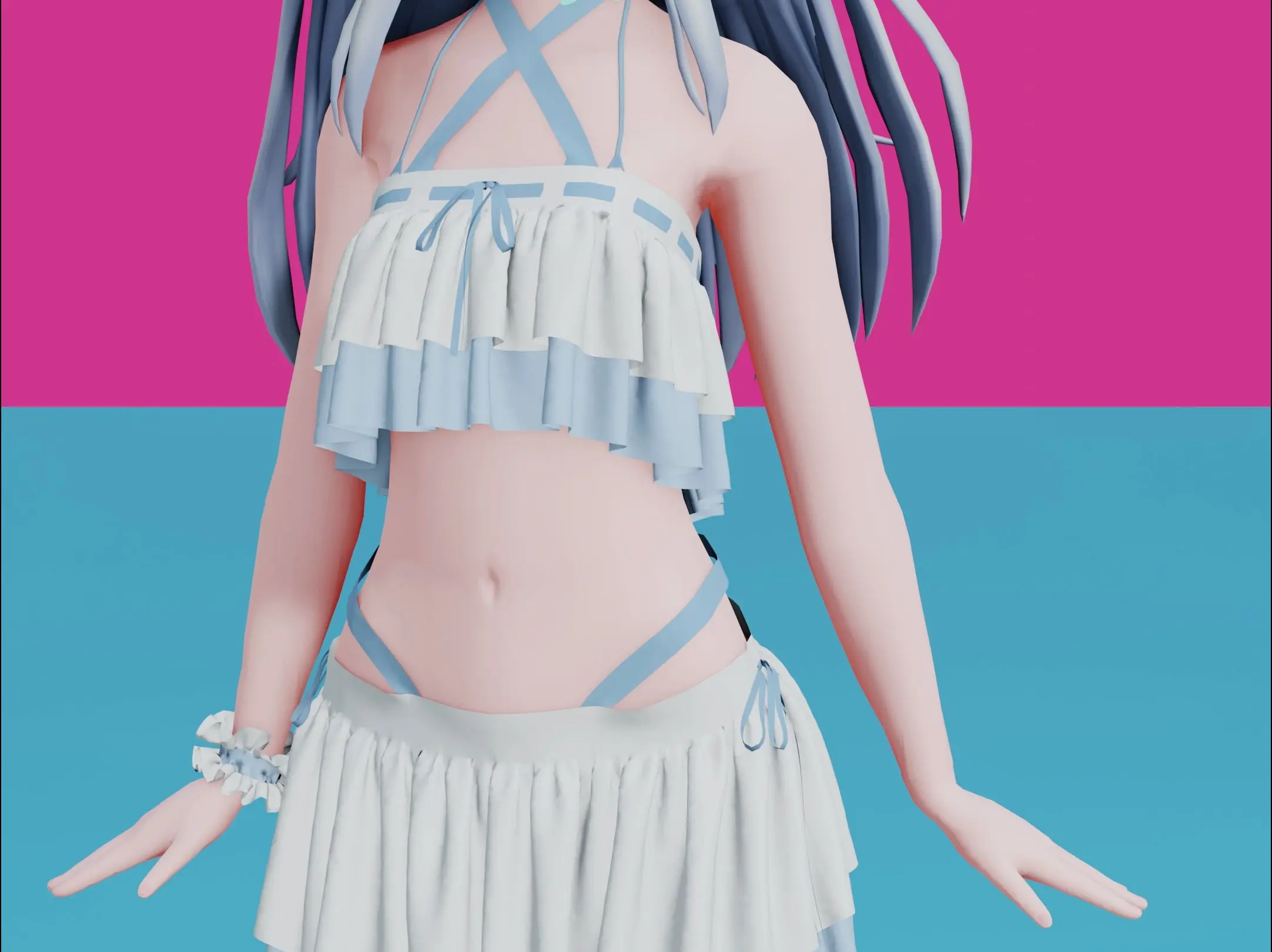 【MMD 4K】Loveit - 响_哔哩哔哩_bilibili