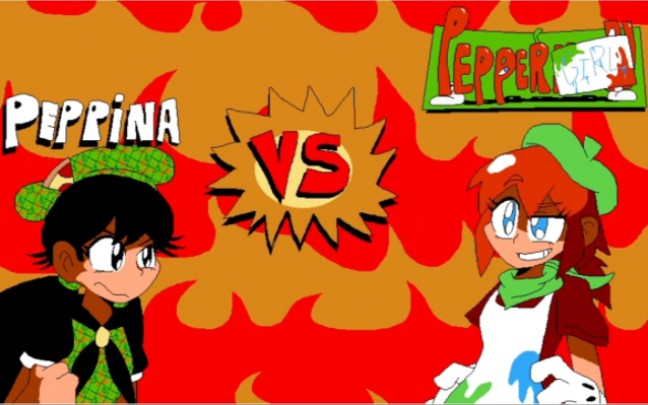 [Pizza tower mod]Peppina mod更新一览[包含Pepper girl boss战和s评与P评] - 视频下载 ...