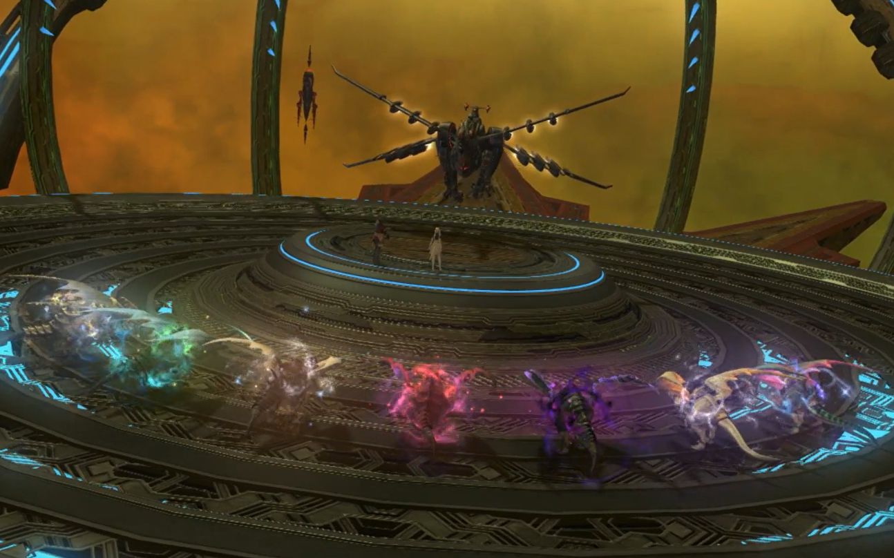 【FF14】解限刷坐骑的简易攻略（5.0篇）_最终幻想14_游戏攻略