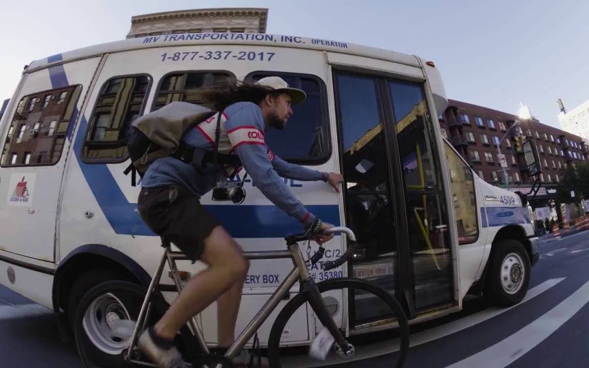 Fixed gear|死飞---Chasing Cooper Ray_哔哩哔哩_bilibili