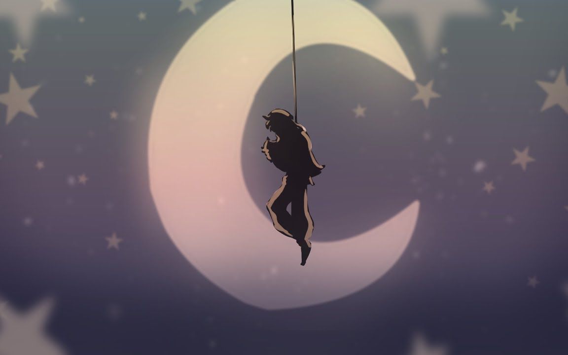 Rises the Moon - FNAF Security Breach AU animatic_哔哩哔哩_bilibili