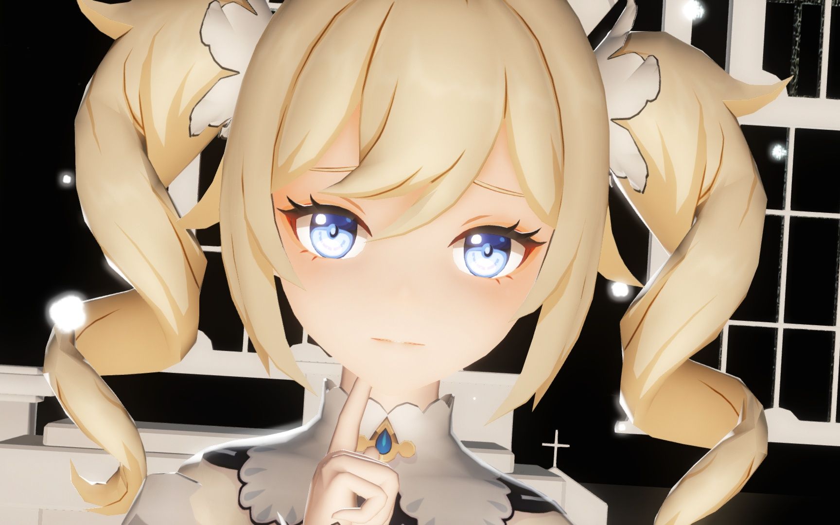 【原神/mmd】 Patchwork Staccato_哔哩哔哩_bilibili