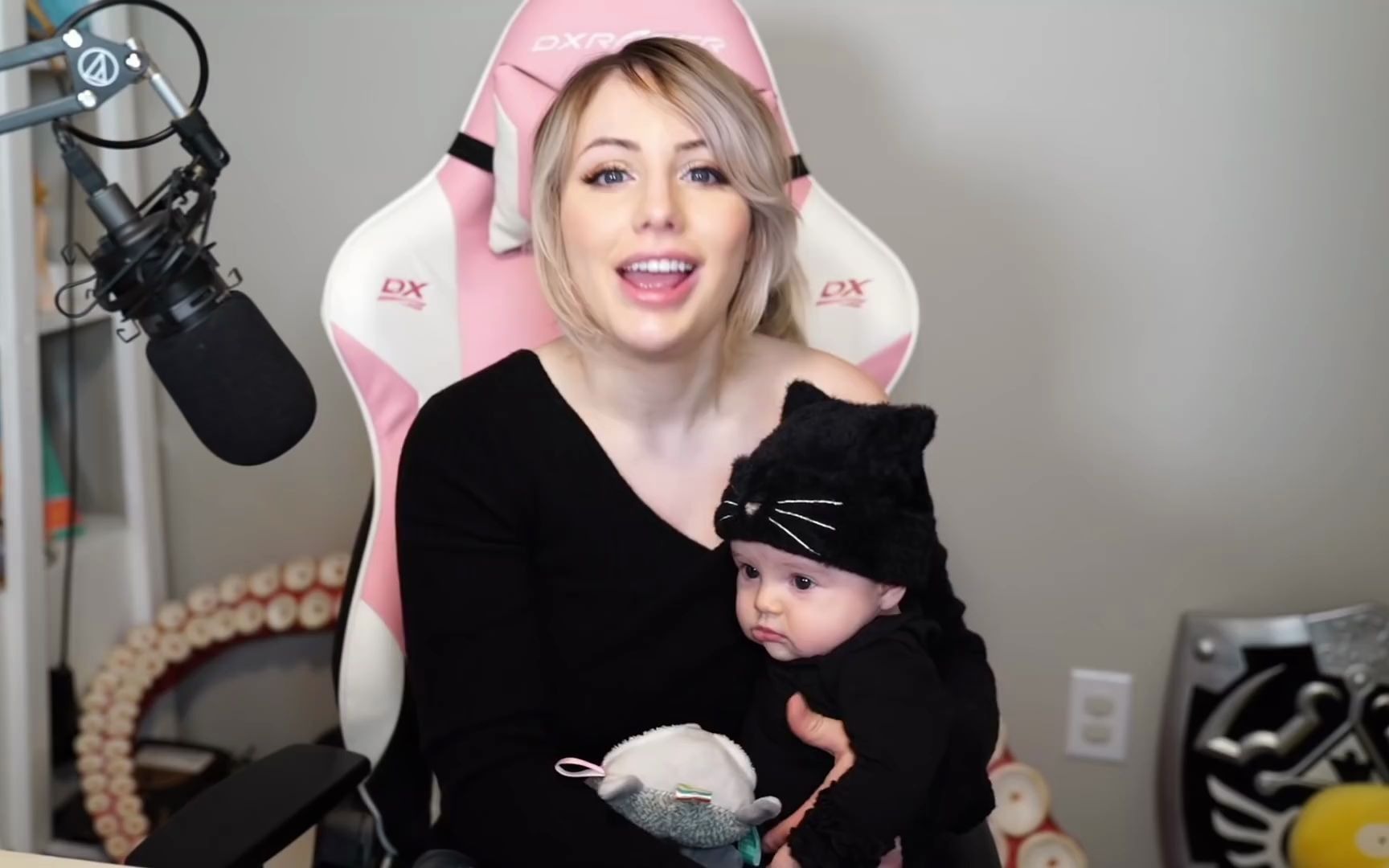 【Liz Katz】生宝宝的历程！_哔哩哔哩_bilibili