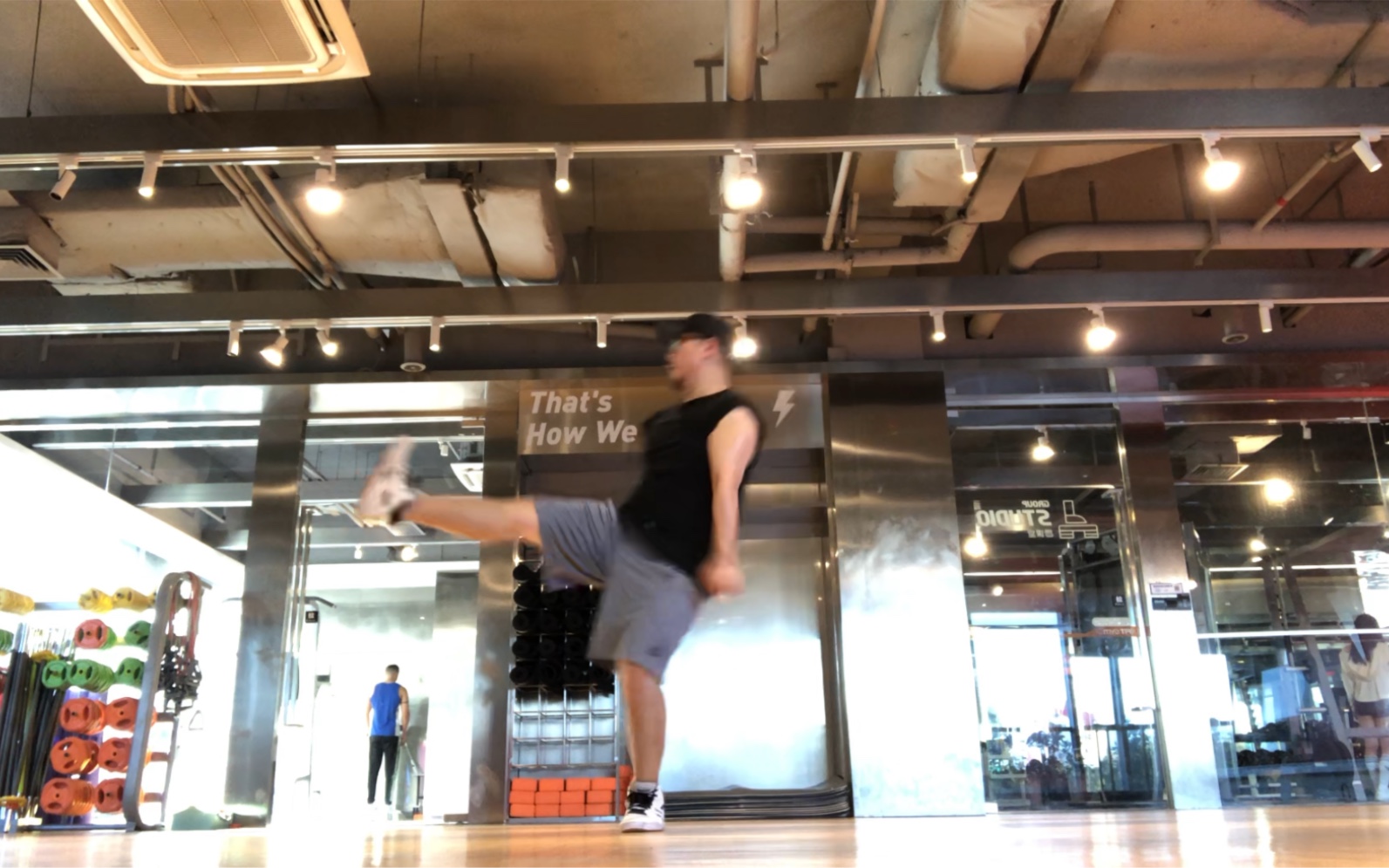 BODYJAM 89 #1 练习
