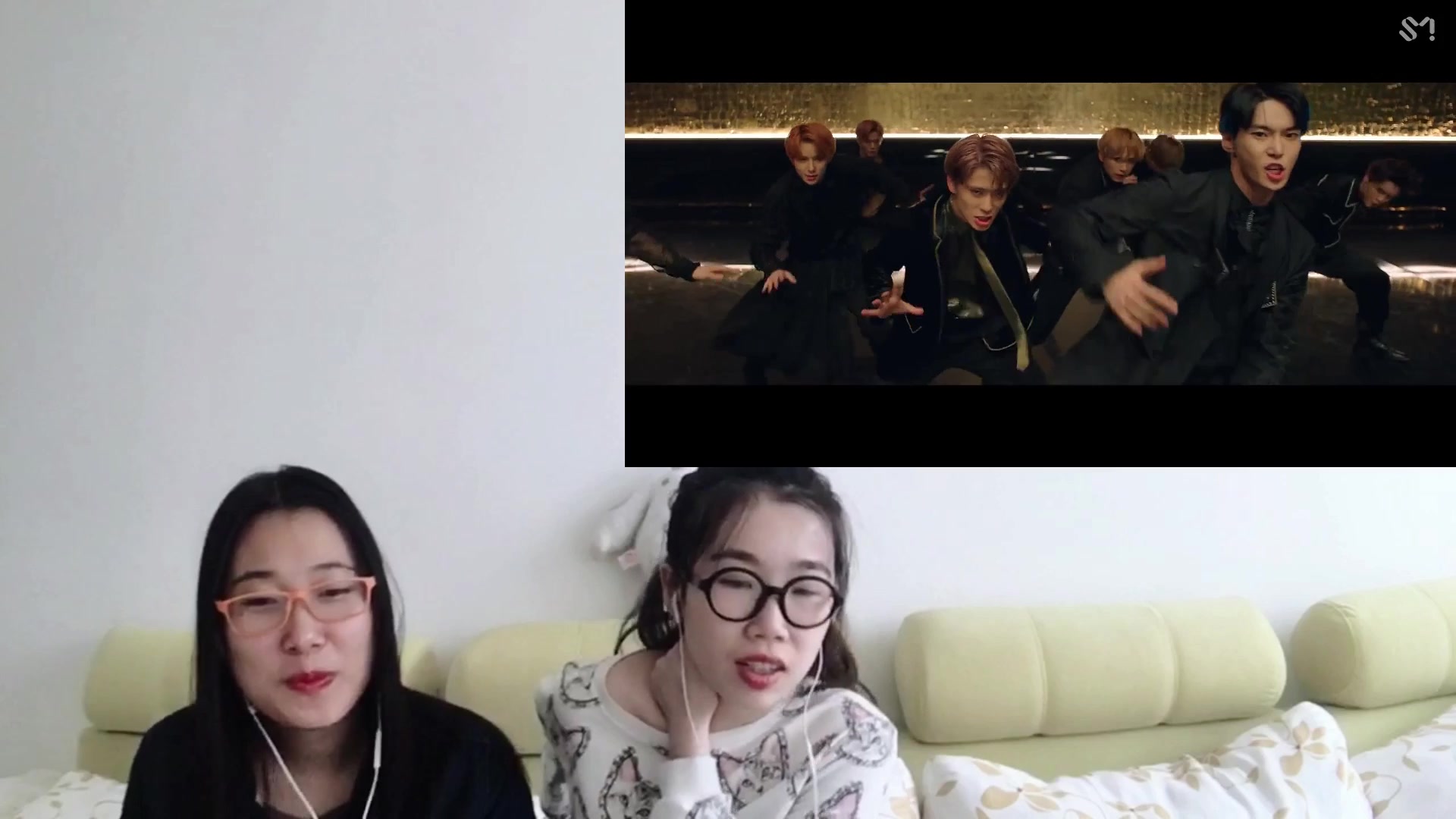 【NCT 127】《Regular》(English Ver.) MV reaction反应视频_哔哩哔哩_bilibili