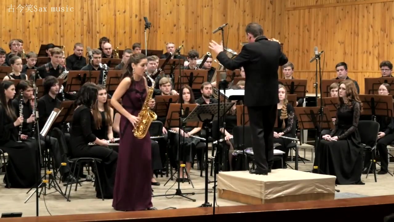 【古典萨克斯】克劳德·T·史密斯“幻想曲”Claude T Smith “Fantasia” - 视频下载 Video Downloader