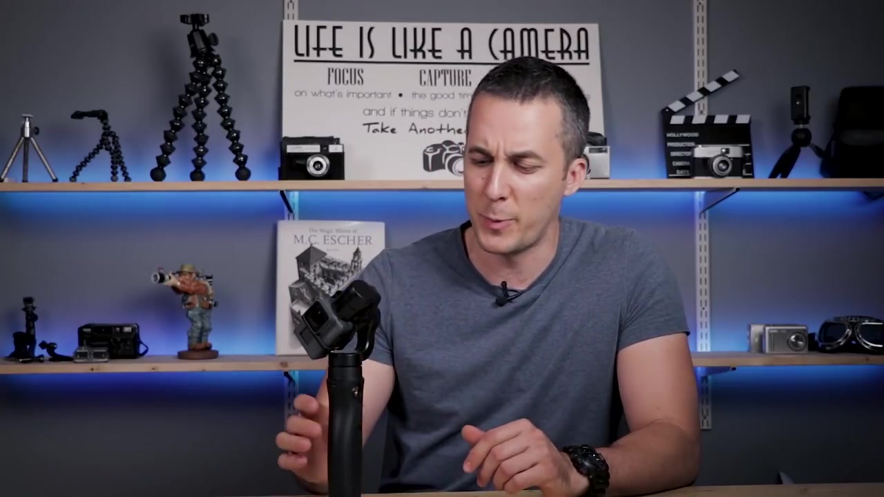 Hohem iSteady Pro最具性价比的稳定器-浩瀚稳定器-浩瀚稳定器-哔哩哔哩视频