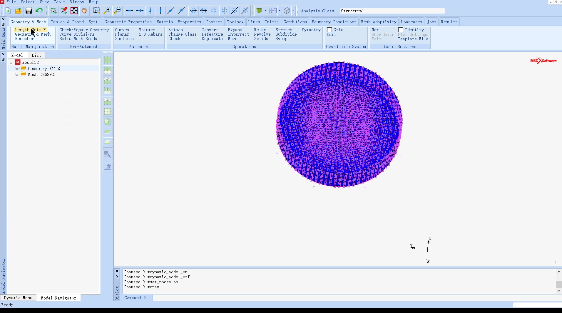 【MSC Marc 2021入门基础案例分享—历程曲线和路径曲线的使用方法】 快速上手