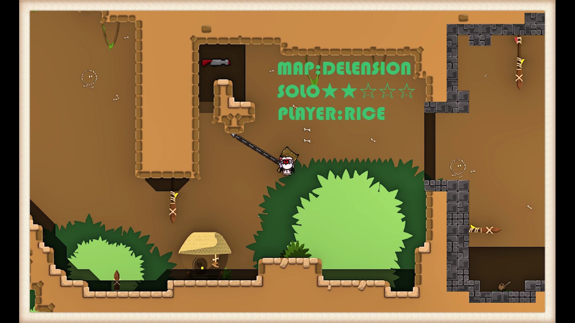 [DDraceNetwork]单人二星难度地图Delension速通|solo*2 Delension_哔哩哔哩_bilibili