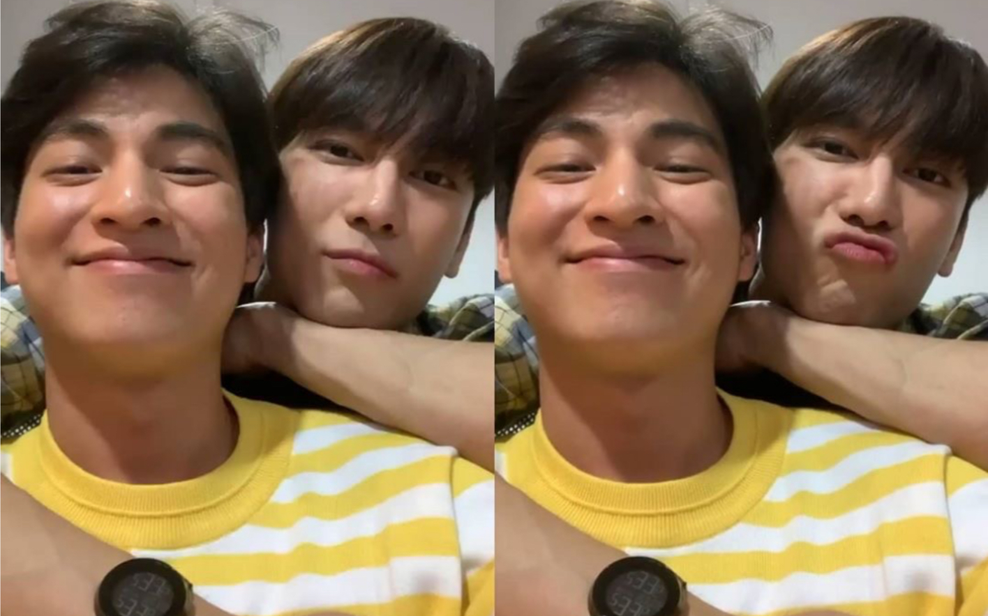 【Mewgulf】Mew的掌上明珠Gulf被宠上天的日常_哔哩哔哩_bilibili