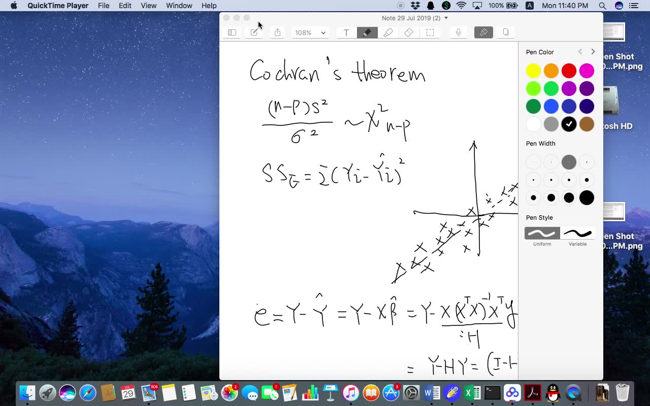 cochran's theorem_哔哩哔哩_bilibili