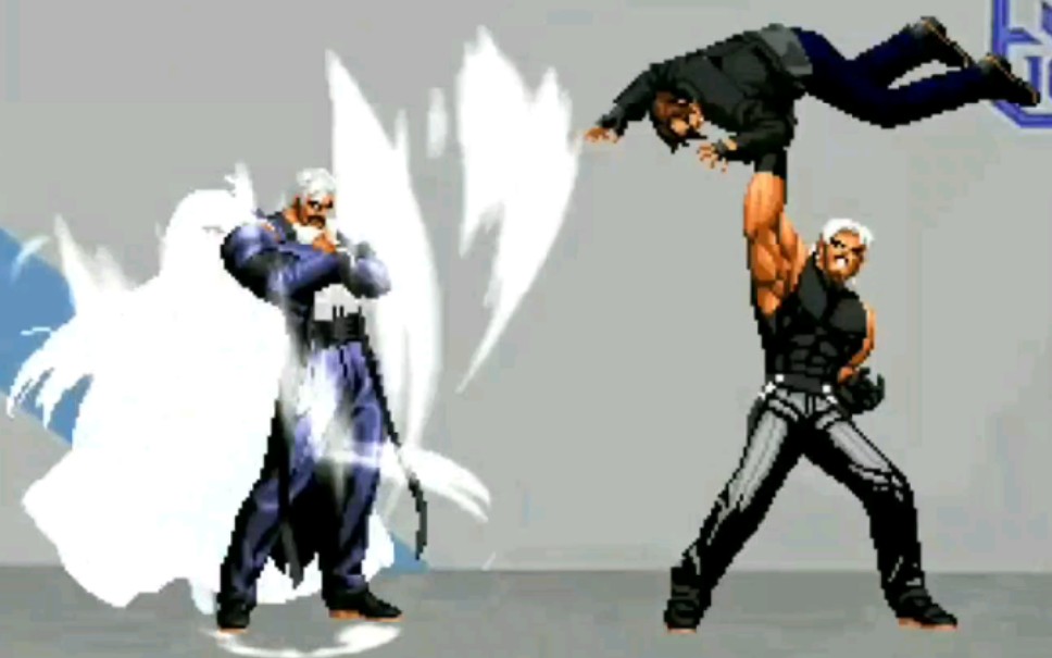 【Mugen】B.F God Rugal VS O. Spera Rugal_哔哩哔哩_bilibili