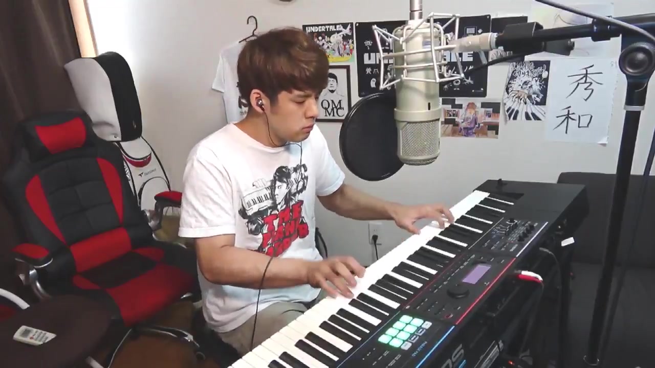 【YYUT】弹奏『Pretender』Official髭男dism_哔哩哔哩_bilibili