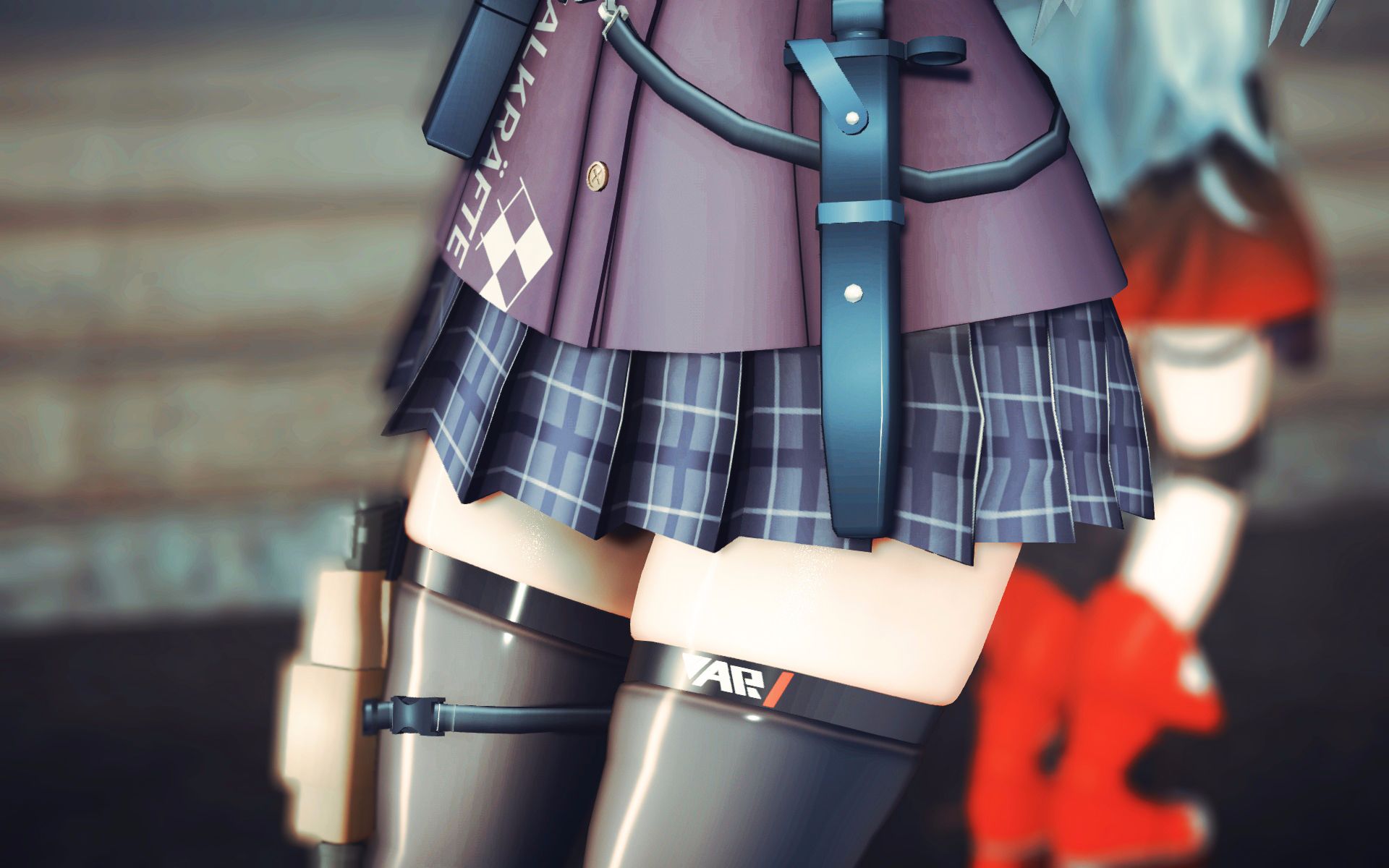 【少女前线MMD】クラブ＝マジェスティ【1080P/60FPS/HK416/G11】_哔哩哔哩_bilibili