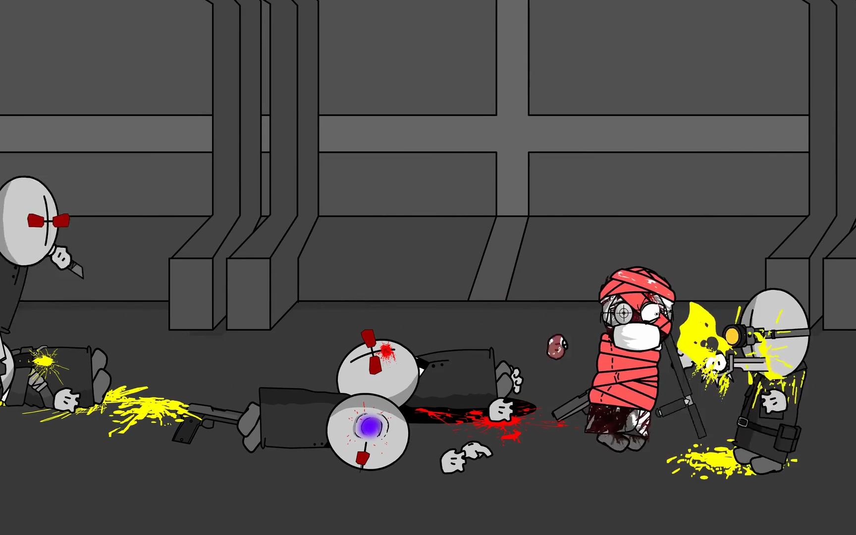 Project Creber: Extrication Part 2-彭总今天玩什么-Madnese Combat-哔哩哔哩视频