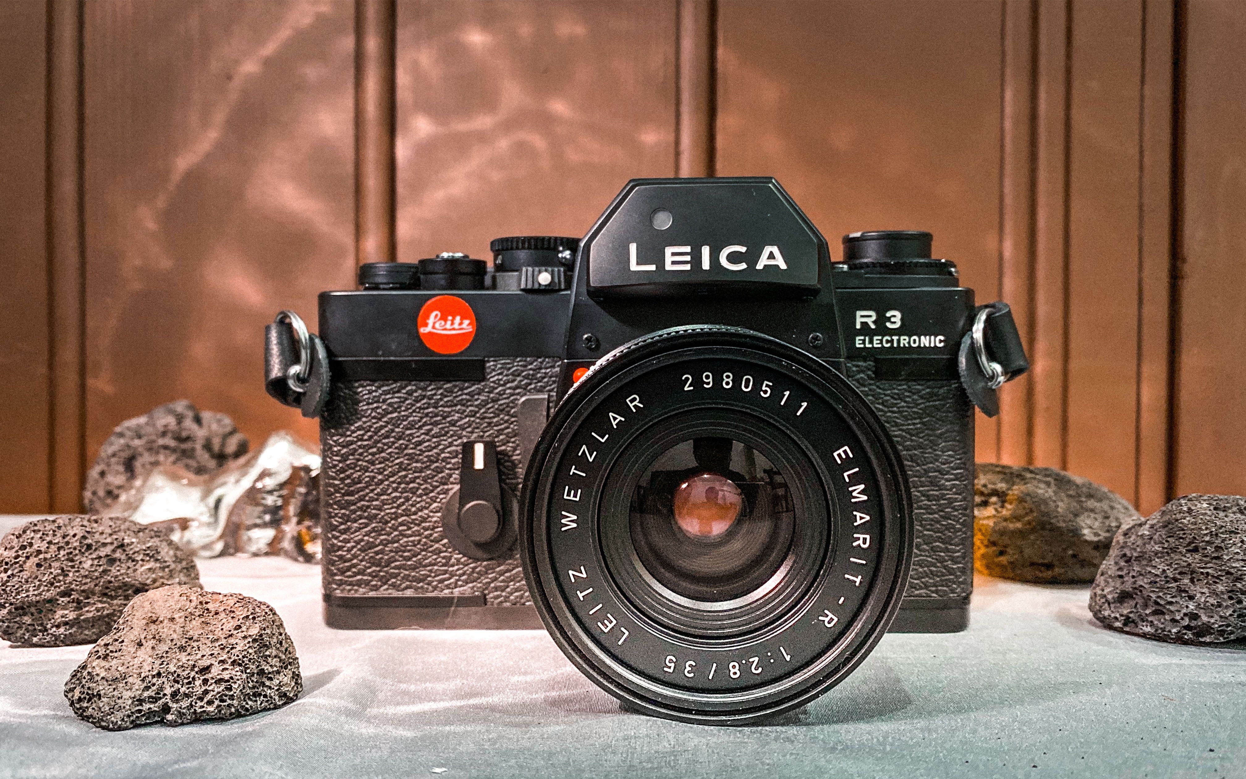 Leica R3 做胶片入门机好像还不错，好看价格又亲民(⌒ ⌒)_哔哩哔哩_bilibili