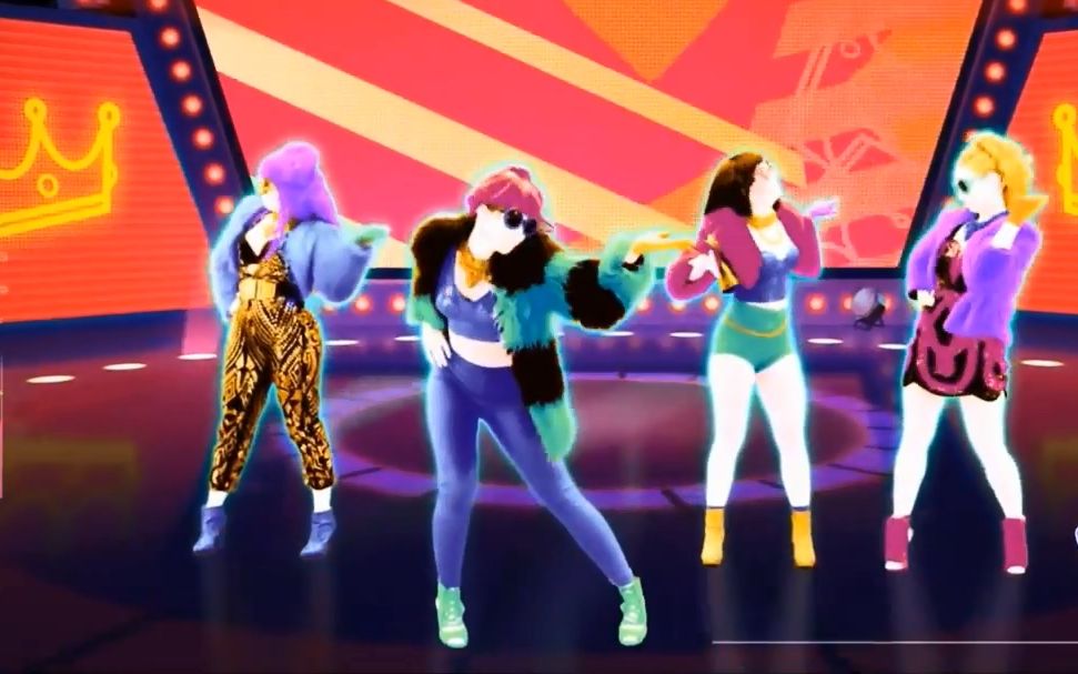 【Just Dance 2019】- Mi Mi Mi 新版舞蹈 舞力全开_哔哩哔哩_bilibili
