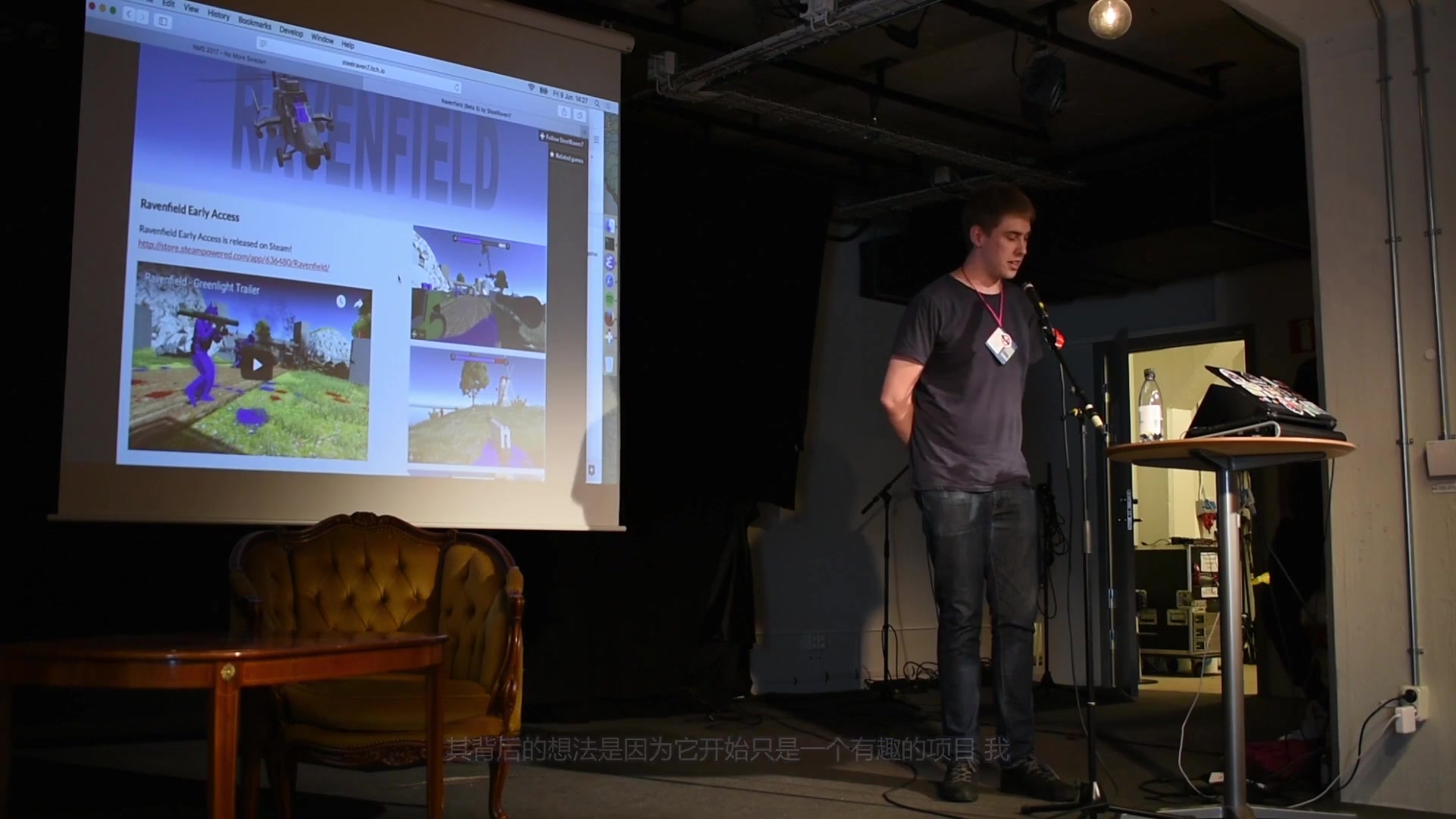 Ravenfield开发者Johan Hassel(SteelRaven7)演讲视频—熟肉_哔哩哔哩_bilibili