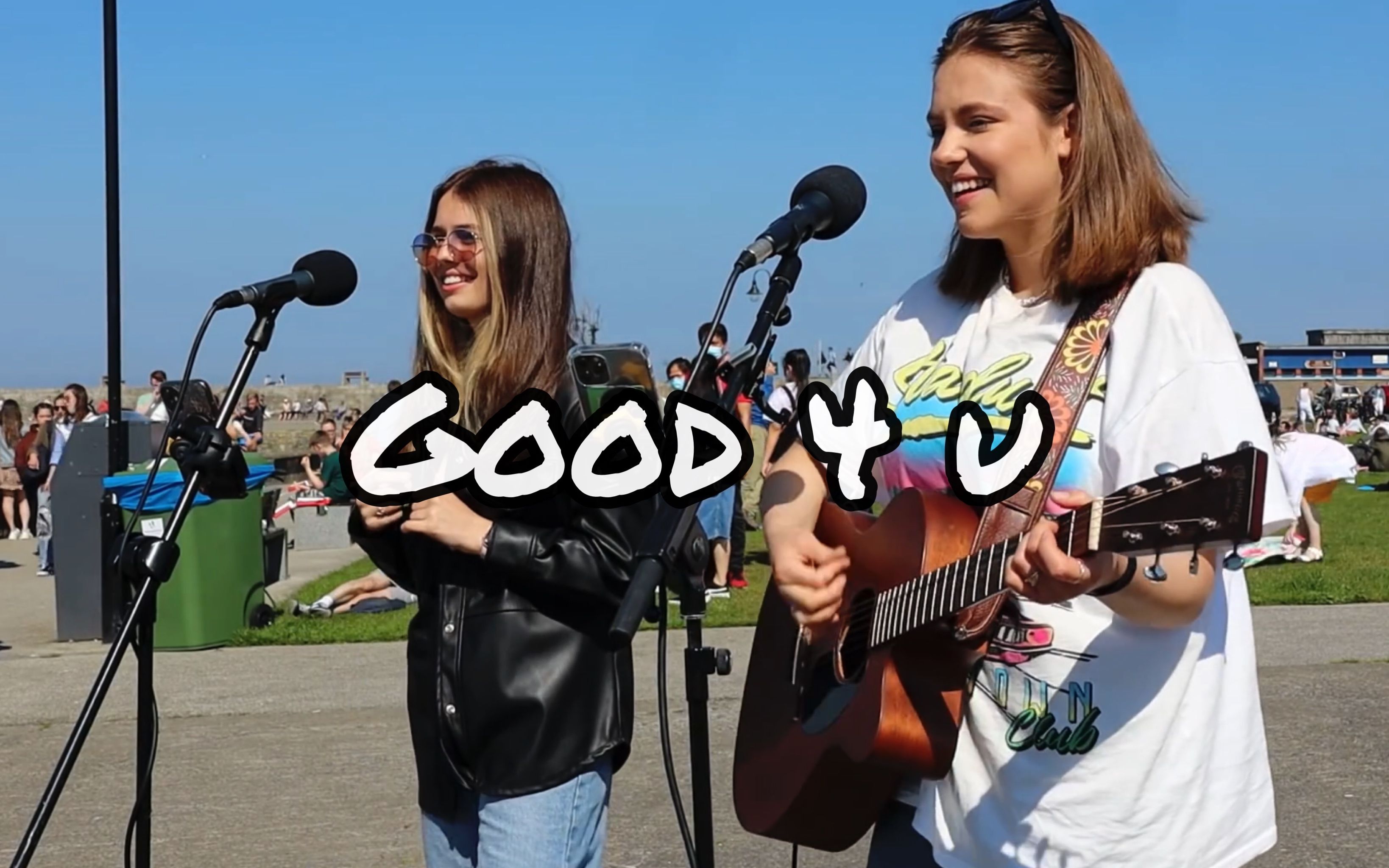 【艾莉AllieSherlock】《Good 4 U》Allie和小姐妹互动太可爱了！_哔哩哔哩_bilibili