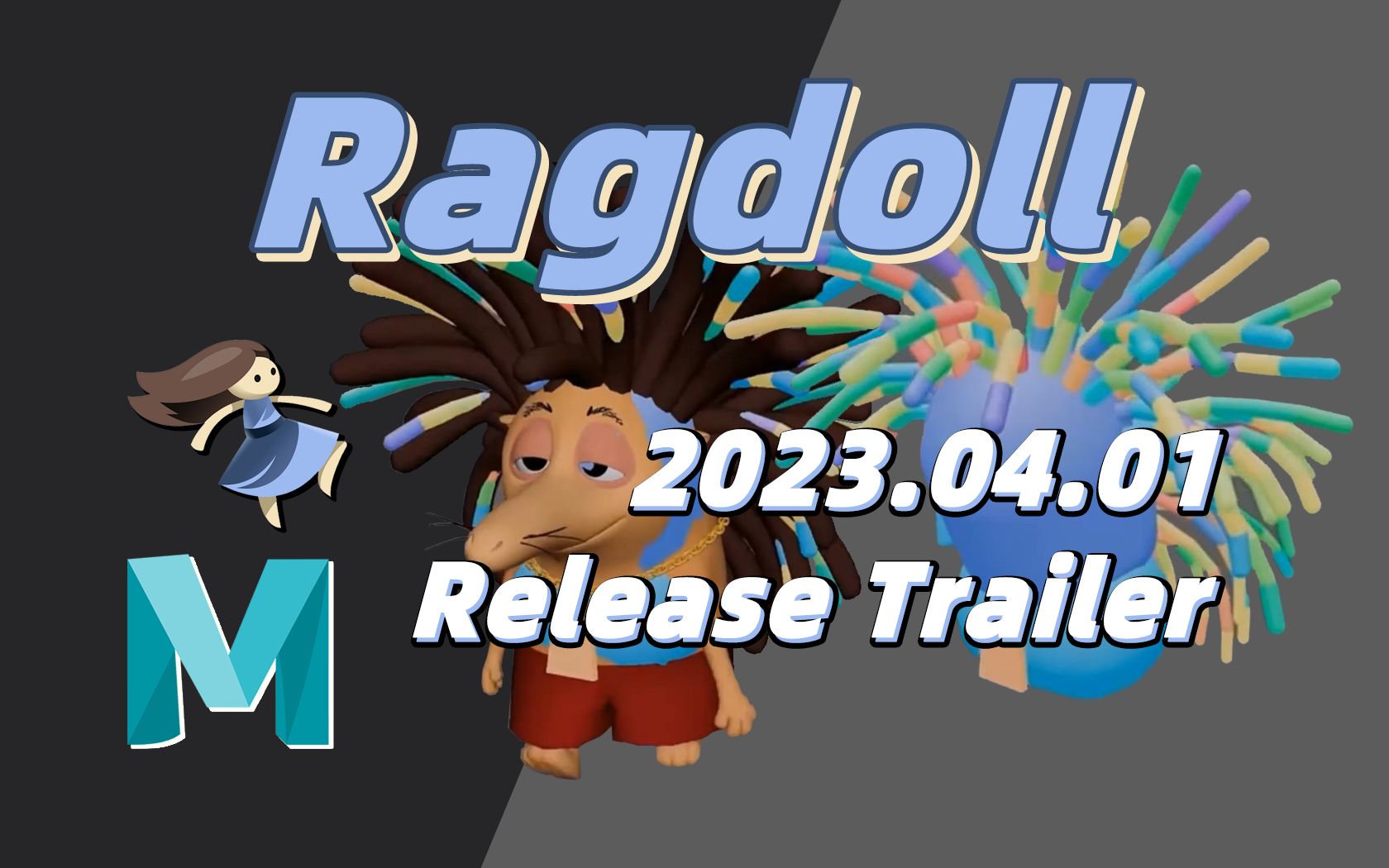 Ragdoll 2023.04.01 Release Trailer - 视频下载 Video Downloader
