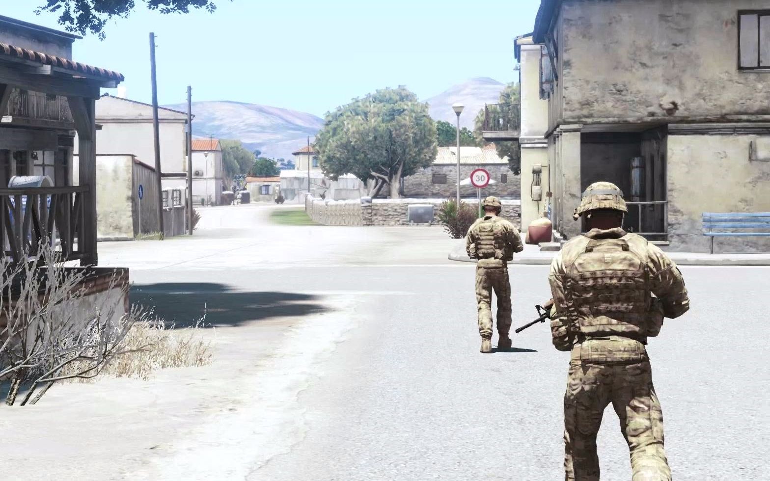 【Arma 3】超真实光影Mod 画质逼真（Real Light 6 - Reshade）_哔哩哔哩_bilibili