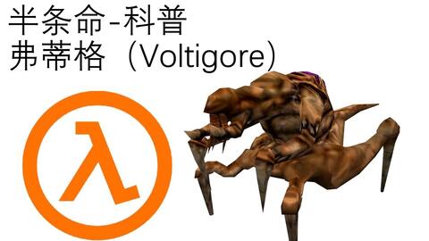 Half Life Voltigore