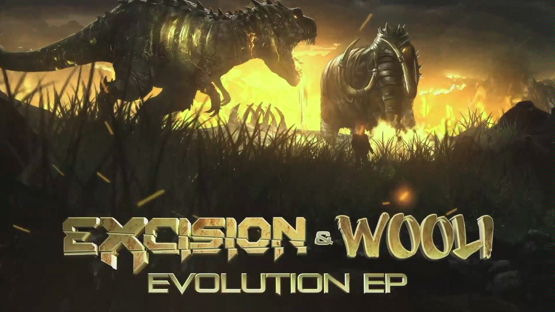 Excision & Wooli - Evolution EP (Promo Video)_哔哩哔哩_bilibili