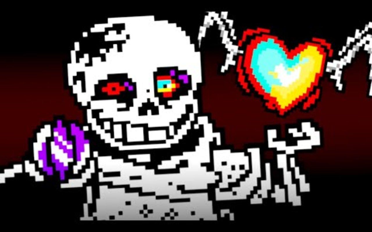 （传说之下系列搬运）尘埃的信任三段游乐戏的预告 Undertale DUSTTRUST phase 3 got scrapped again