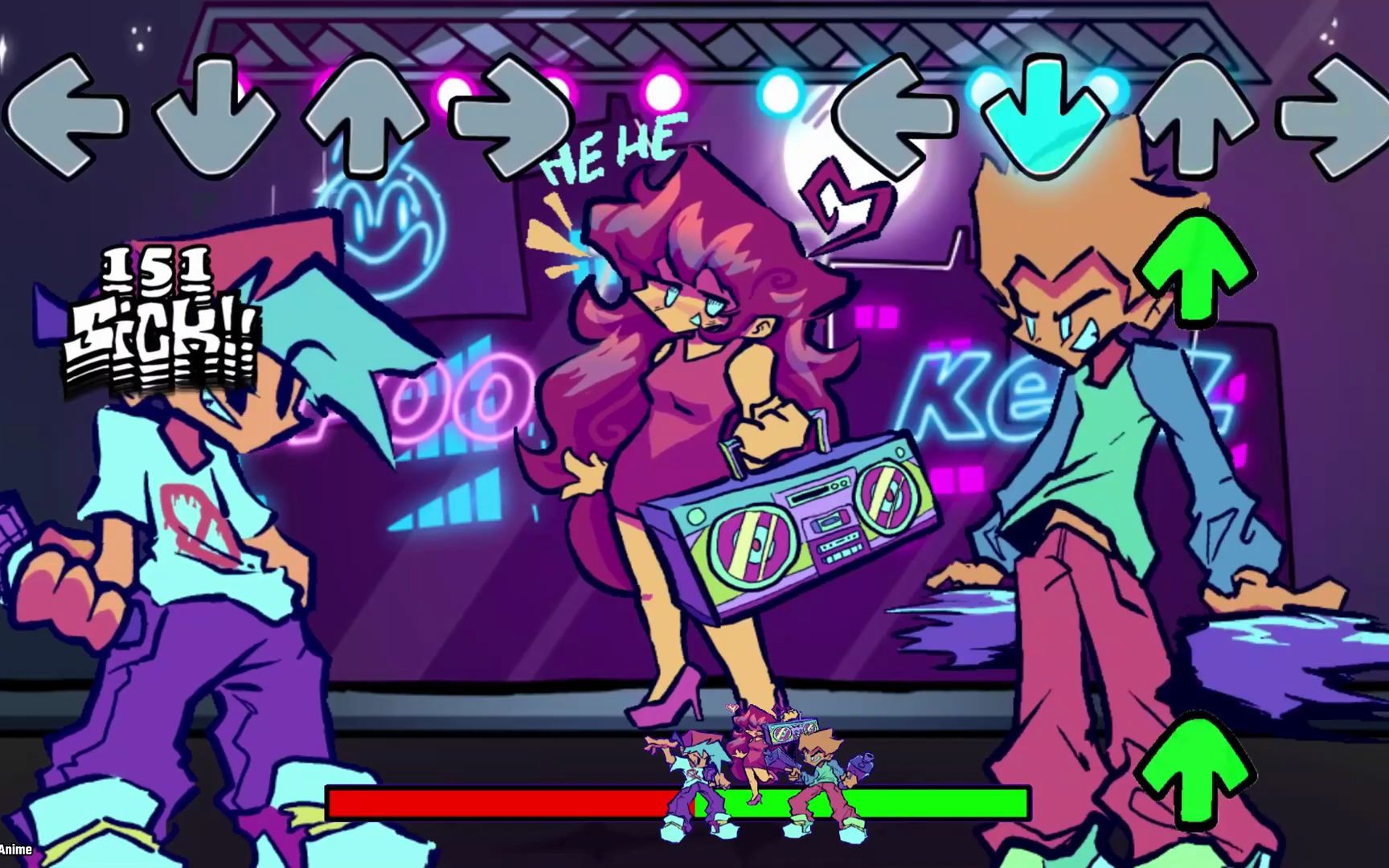 【FNF】Boyfriend vs Pico_哔哩哔哩bilibili