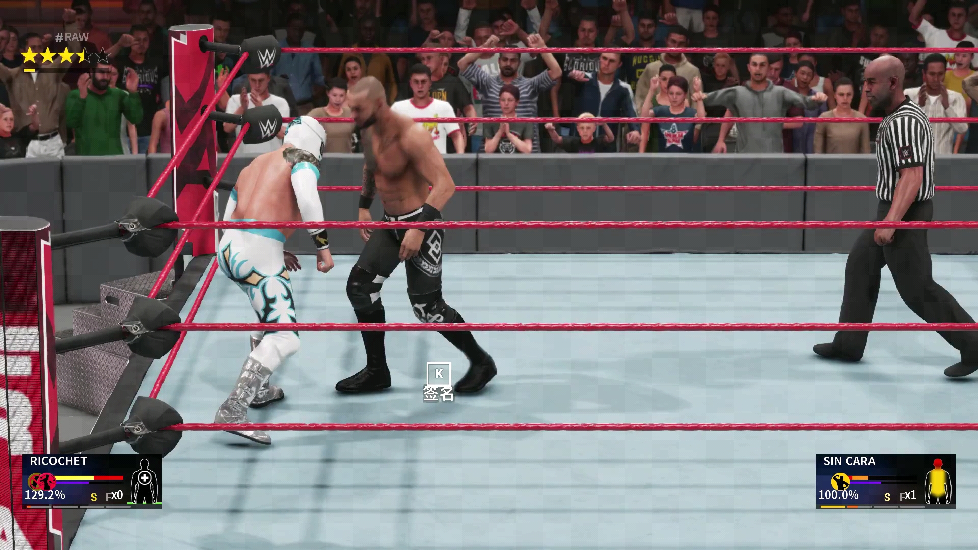 WWE2K19 (8)_游戏集锦