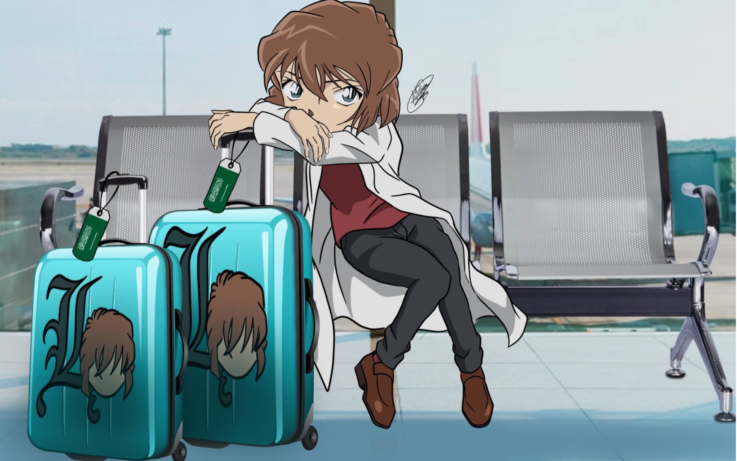 黑铁的鱼影 pinga暴打Conan