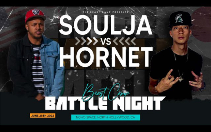 BEASTcamp Battle Night | SOULJA vs HORNET（远道而来的日本Krump舞者）_哔哩哔哩_bilibili