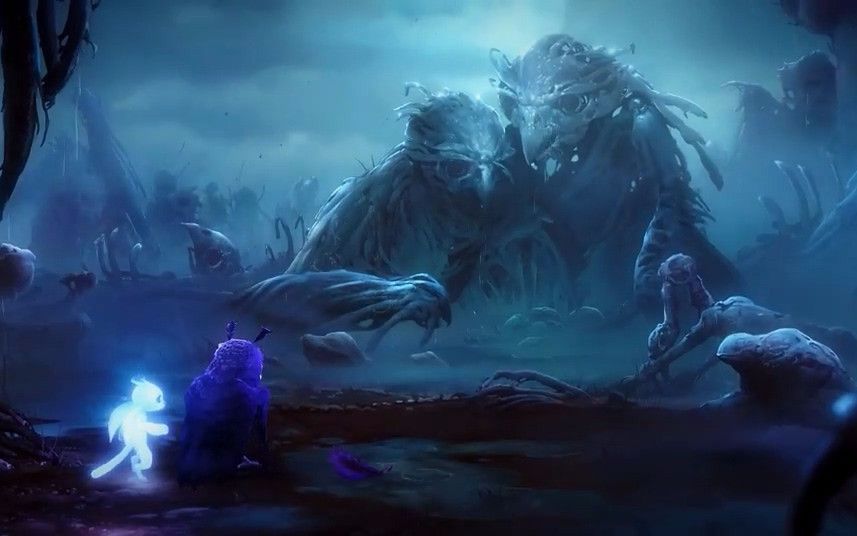 精灵与萤火意志 Ori and the Will of the Wisps (豆瓣)