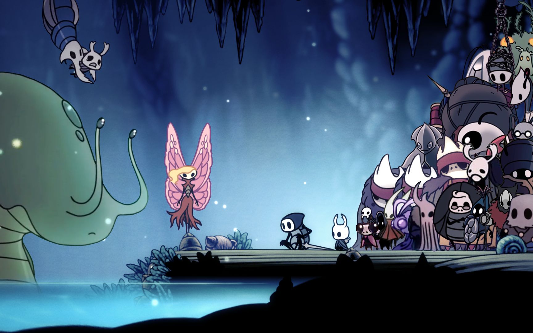 【空洞骑士】见证_哔哩哔哩_bilibili