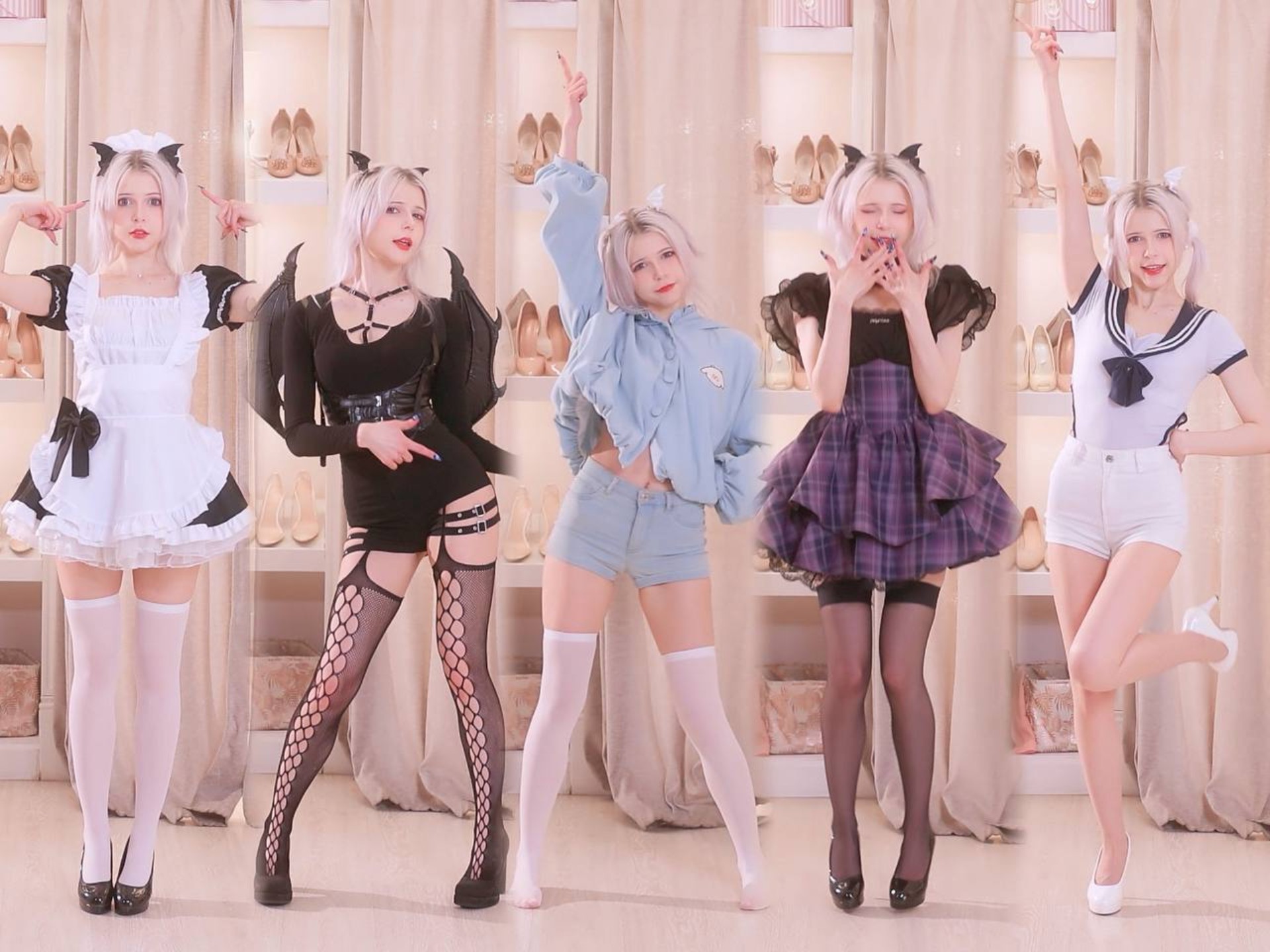 请选择你的英雄-LENivayaAya_爱雅-LENivayaAya_爱雅-哔哩哔哩视频