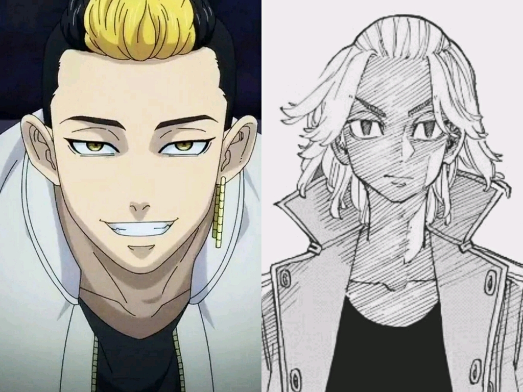 不是吧？ 半间和Mikey才是真正的穿越者？_哔哩哔哩_bilibili