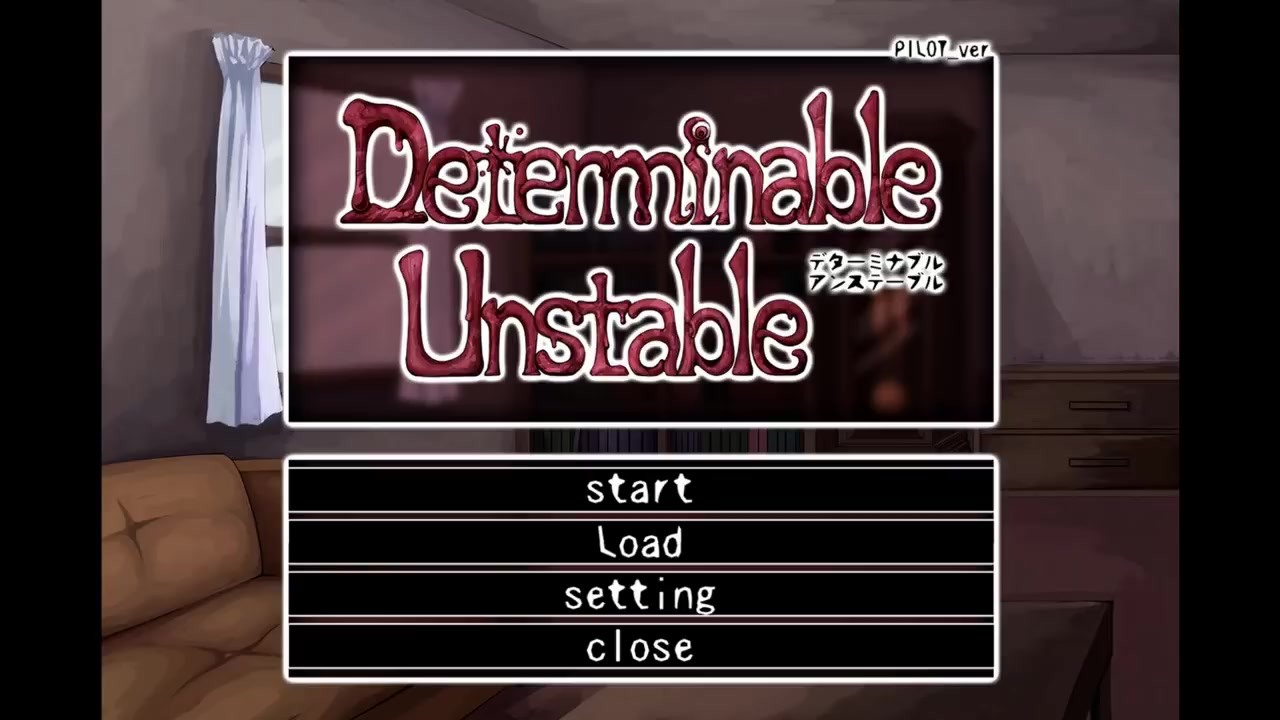 完结【retoruto】Determinable Unstable 合集【生肉】_哔哩哔哩_bilibili