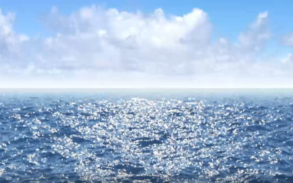 Maya BOSS海洋模拟，无限海洋的制作教程_哔哩哔哩_bilibili