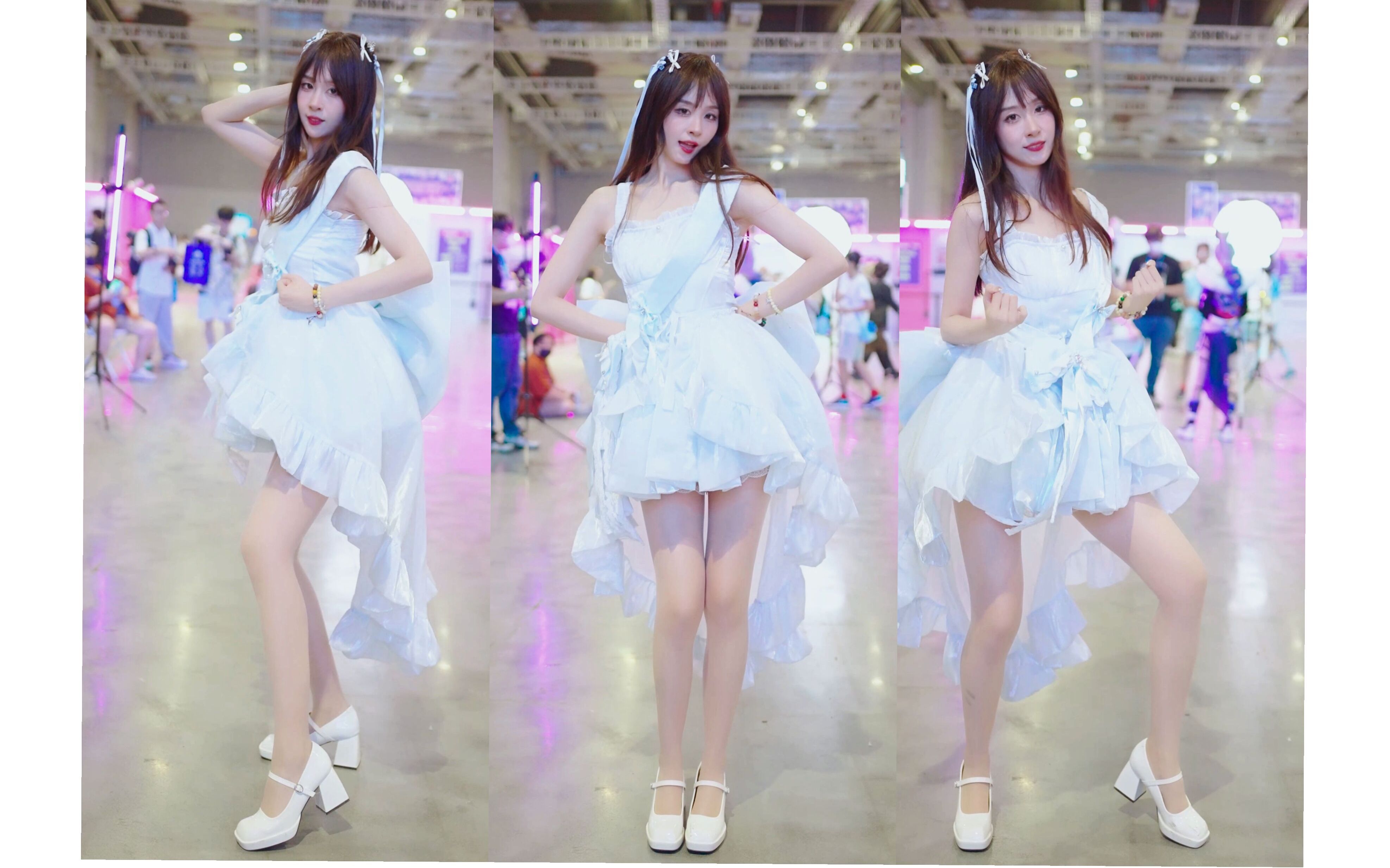 在BW现场跳一支甜甜的舞~-伊小兔yuiko-伊小兔yuiko-哔哩哔哩视频