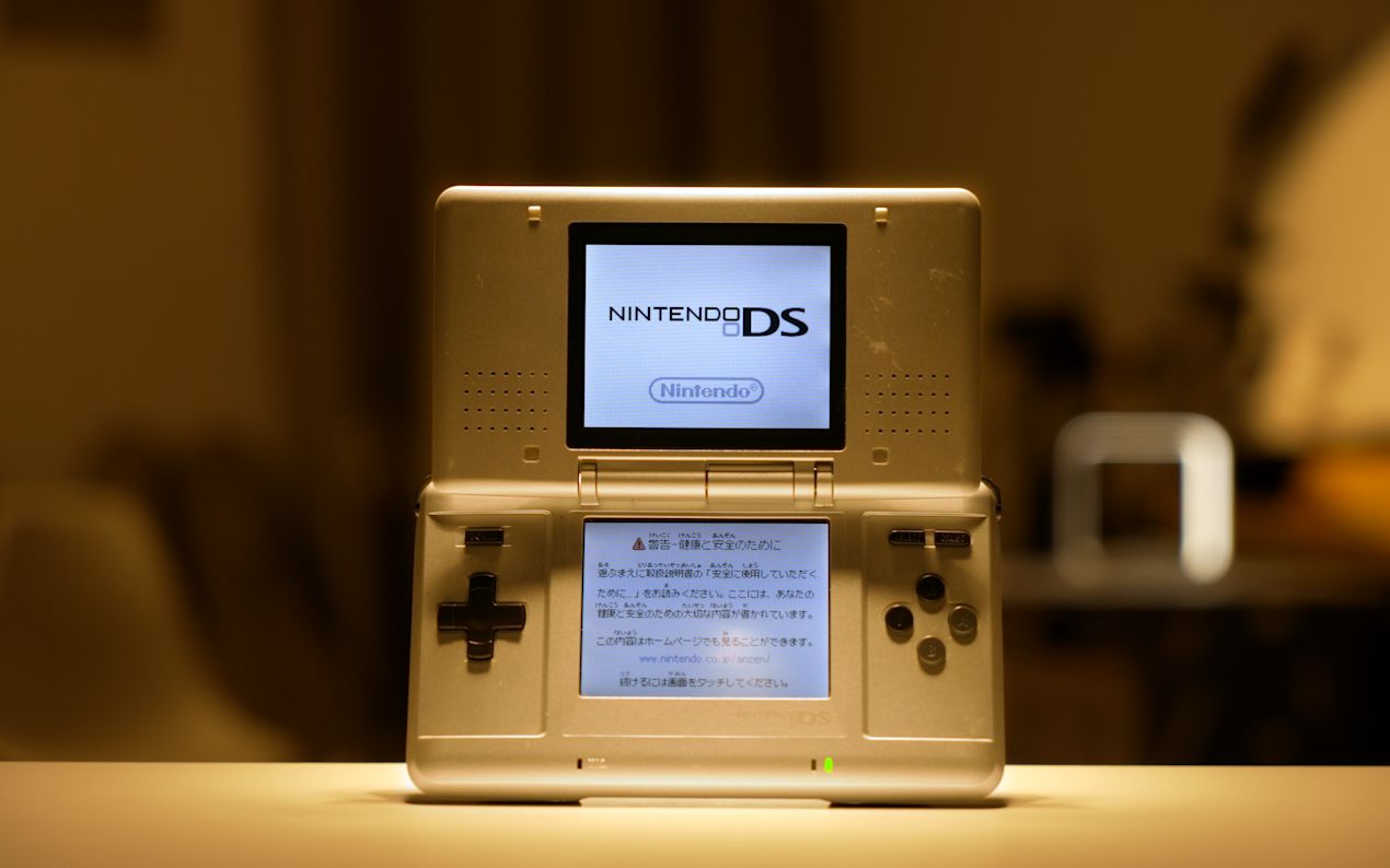 【初代NDS】你说得对，但任天堂其实非常懂手游-六分超超-六分超超-哔哩哔哩视频