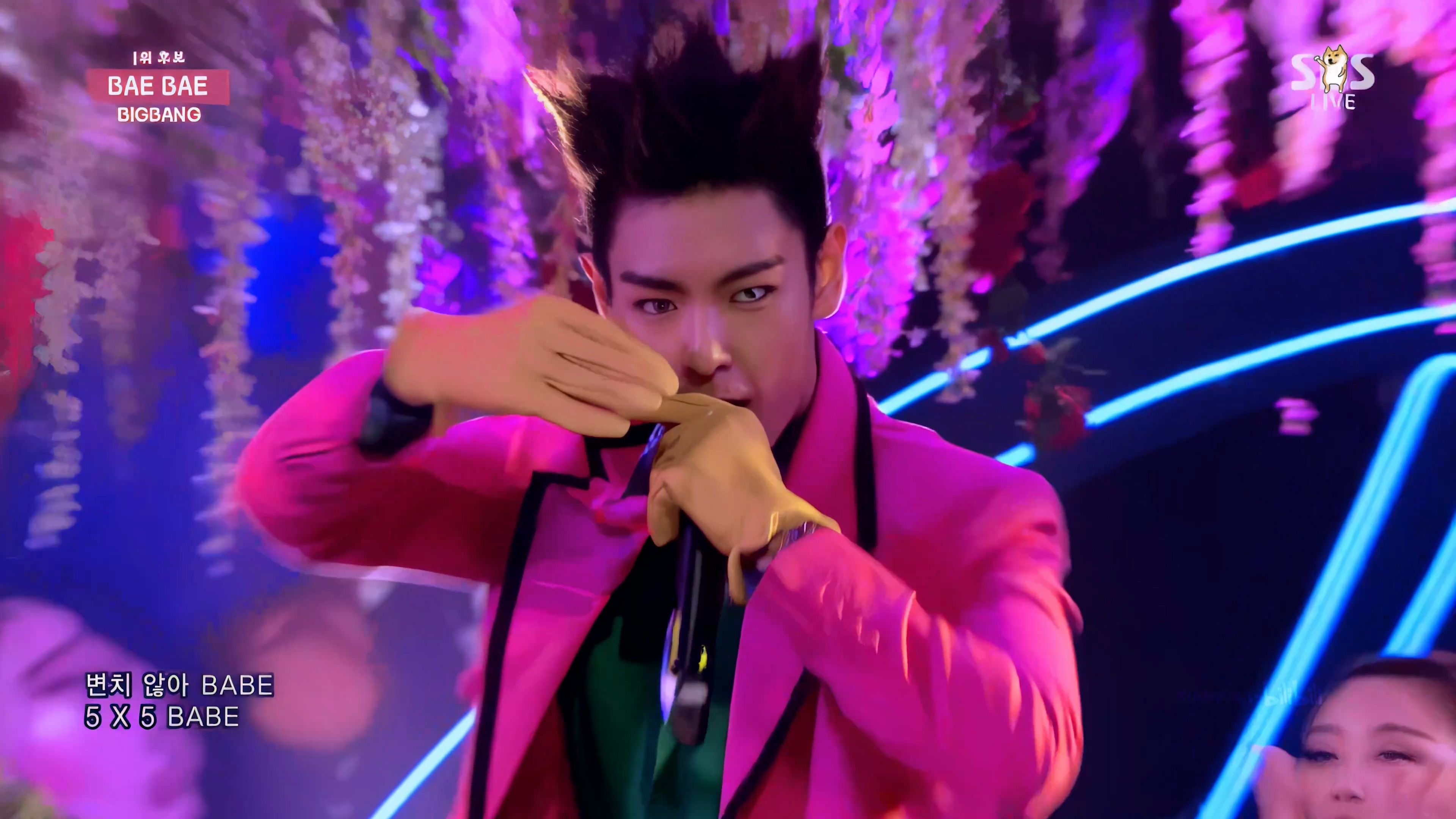 【4K60帧】BIGBANG - BAE BAE(150510)-嘎嘎嘎_2-音乐型-哔哩哔哩视频