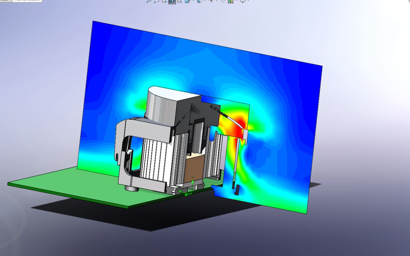 Solidworks 2022 CFD 案例12：CPU冷却风扇_哔哩哔哩_bilibili