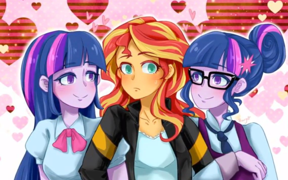 Twilight x Sunset Shimmer Tribute_哔哩哔哩_bilibili