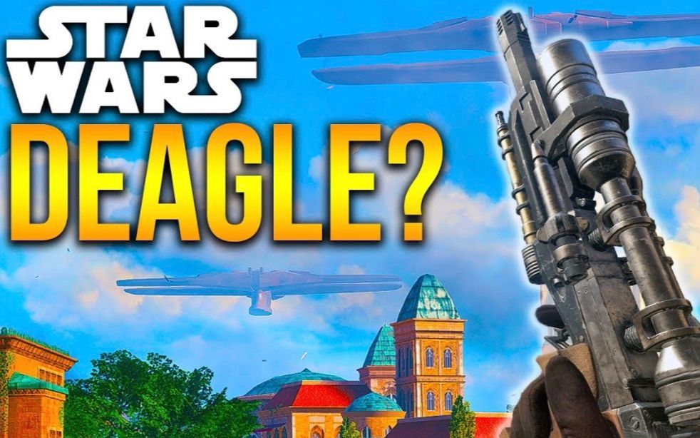 【Stodeh】星战前线2 S-5 SCOPED PISTOL_哔哩哔哩 (゜-゜)つロ 干杯~-bilibili