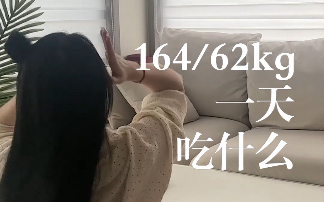 164/60KG在韩国每天吃了啥！减肥减一半被韩国男友的巧克力毁掉了-臭脸小赵_uholol-臭脸小赵_uholol-哔哩哔哩视频