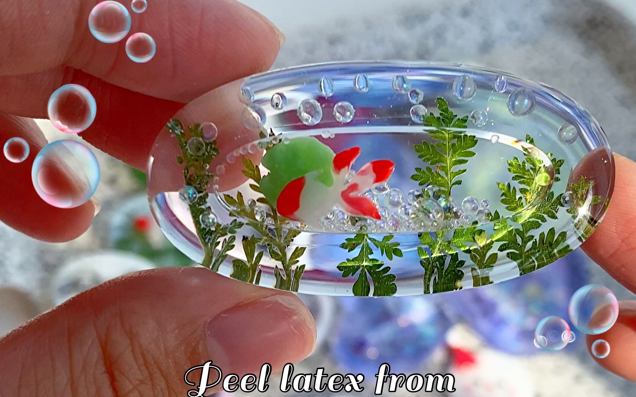 【xiaoli滴胶】撕白乳胶皮啦！-xiaoli_handmade-xiaoli_handmade-哔哩哔哩视频