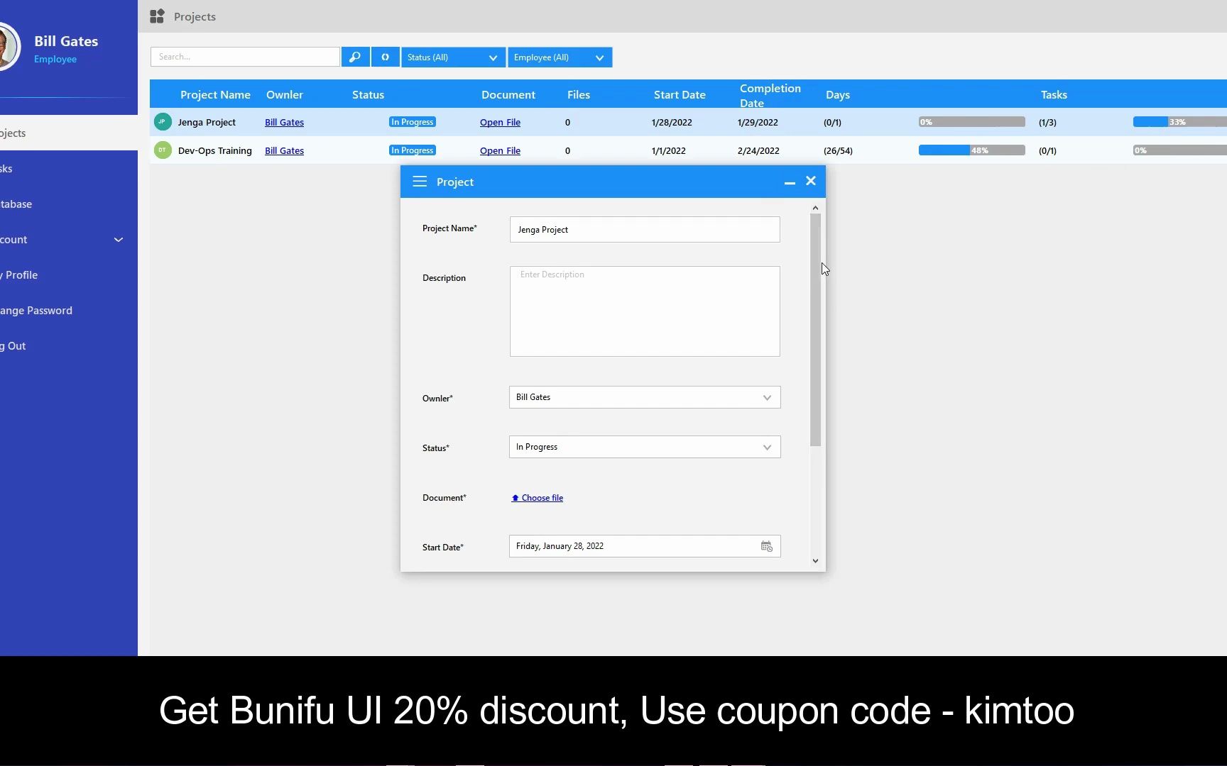 C# WinForms - Modern Complete Project Management System - 视频下载 Video Downloader
