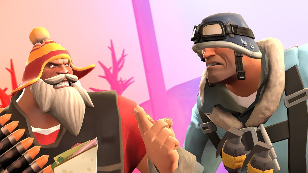 [TF2] Tryhards, Friendlies, and the 50/50 Rule_哔哩哔哩_bilibili