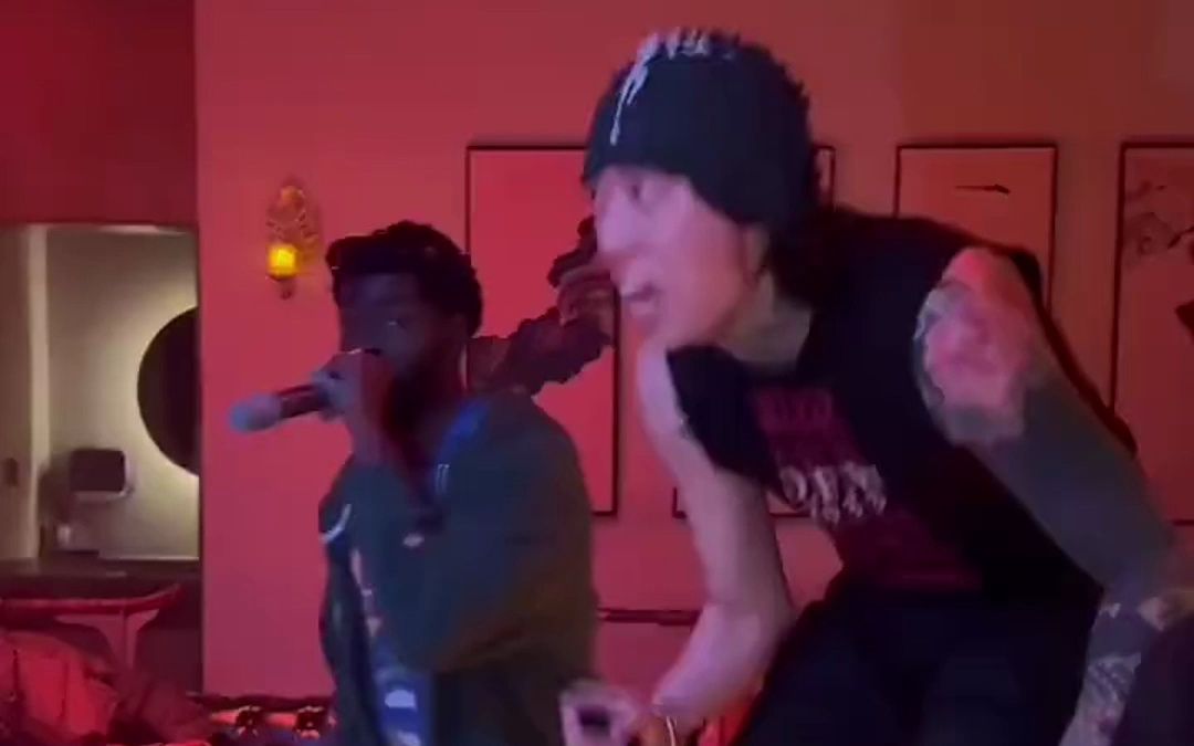 PSY.P与Sheck Wes同框唱《Made In China》-街头社区-街头社区-哔哩哔哩视频