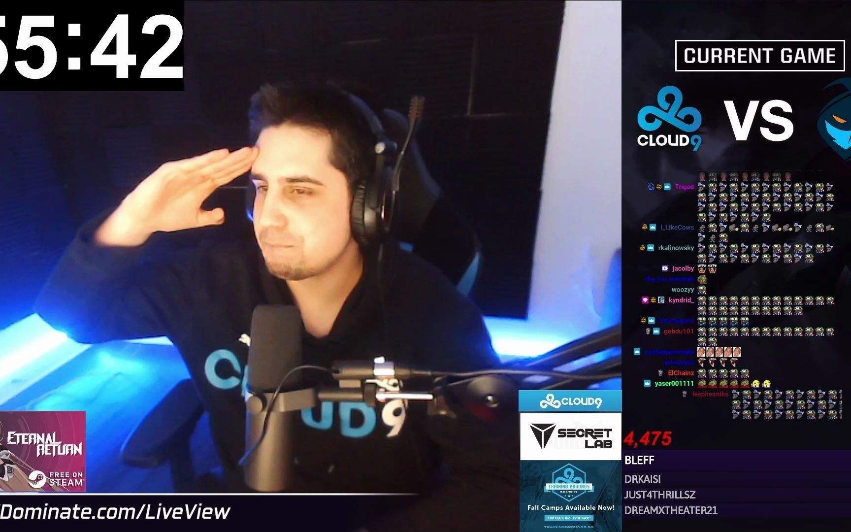 C9让美国再次伟大！_哔哩哔哩_bilibili